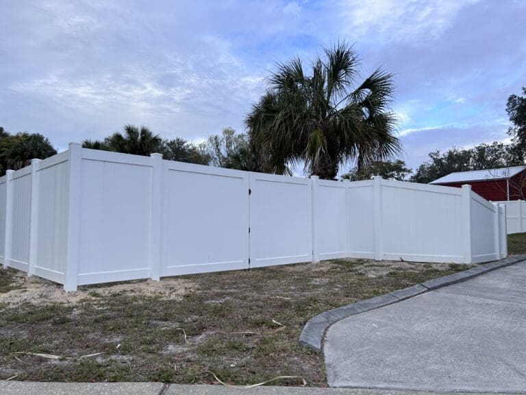 The Ideal Distance Between Fence Posts | Local Choice Fence