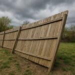 How to Fix a Leaning Fence: Complete DIY Guide | Local Choice Fence