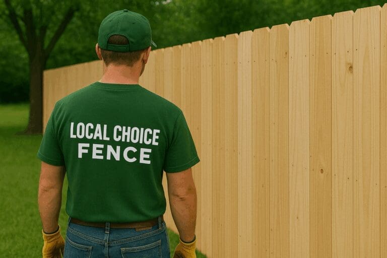 How to Calculate Linear Feet of a Fence | Local Choice Fence